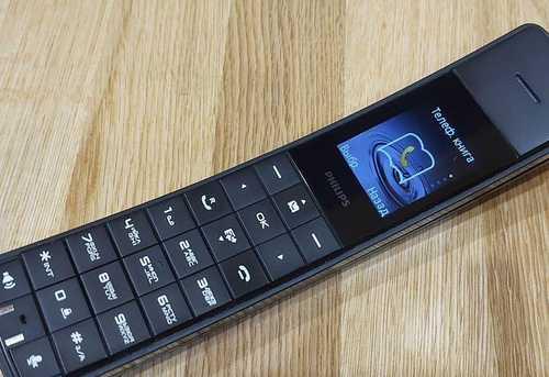 Телефон с радиотрубкой Philips M888 цветной диспл