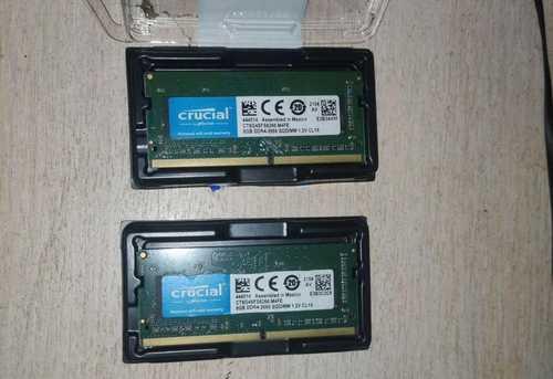 Оперативная память ddr4 16gb(8gbX2)