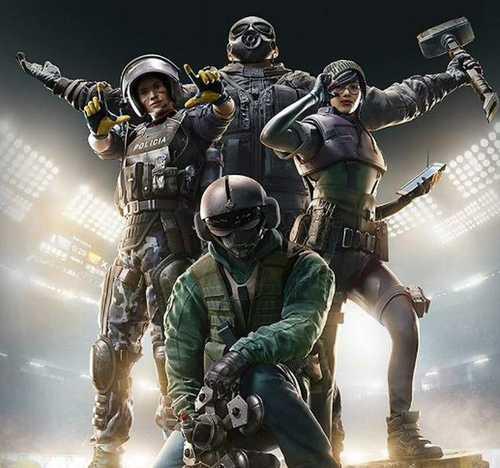 Tom Clancy's Rainbow Six Siege Deluxe Edition для Xbox One, S, X