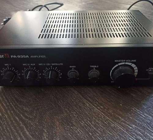 Усилитель трансляционный interm ра-935a amplifier