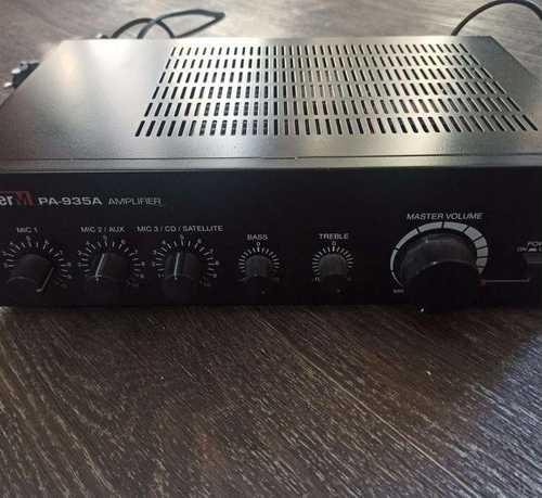 Усилитель трансляционный interm ра-935a amplifier