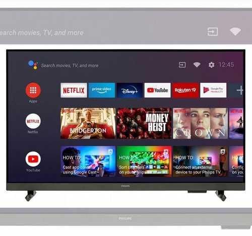 Новый телевизор 32". Philips. SMART TV. Гарантия