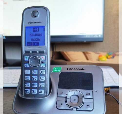 Радиотелефон dect Panasonic KX-TG6621RU