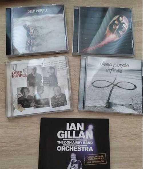 Deep Purple cd Ian Gillan