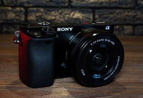 Sony a6000 kit (Пробег 9 кадров)