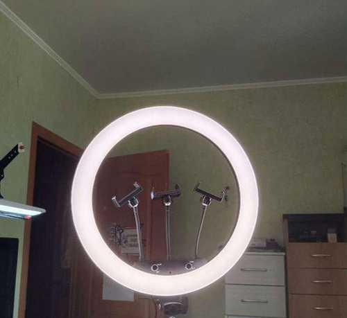 Кольцевая лампа 45 см, FinePower Rl-6