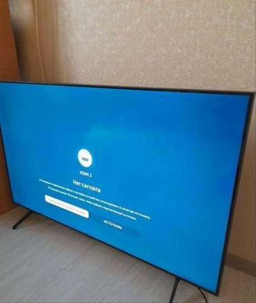 Телевизор Samsung 55 дюймов,tu7100