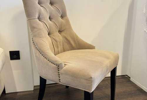 Дизайнерский стул (кресло) с массивом дерева