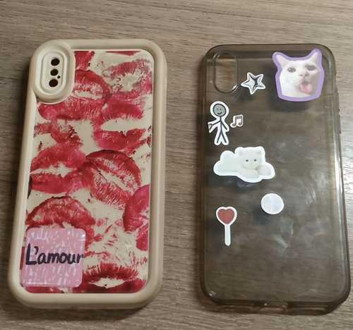 Чехлы на айфон xs