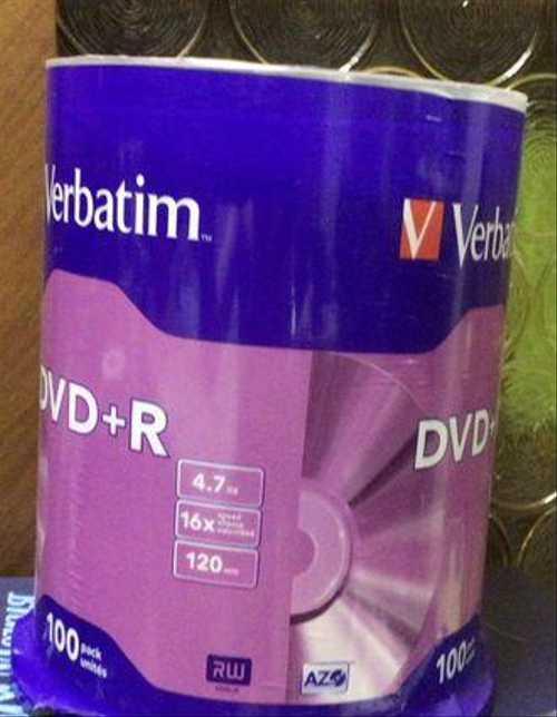 Диски DVD R