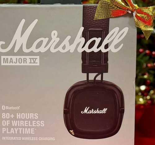 Marshall Major IV / Оригинальные наушники