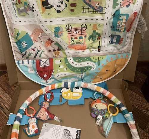 Развивающий коврик fisher price