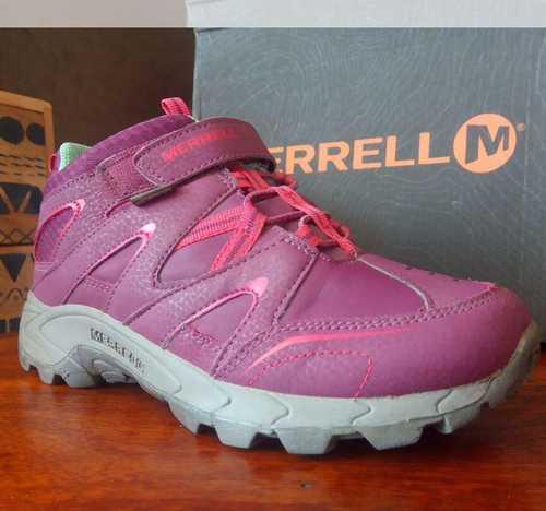 Ботинки оригинальные для девочки Merrell