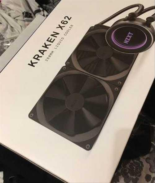 Система охлаждения nzxt Kraken X62