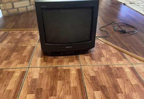 Телевизор sony trinitron 14