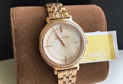 Michael Kors Часы Женские Золотые Оригинал Mk3643