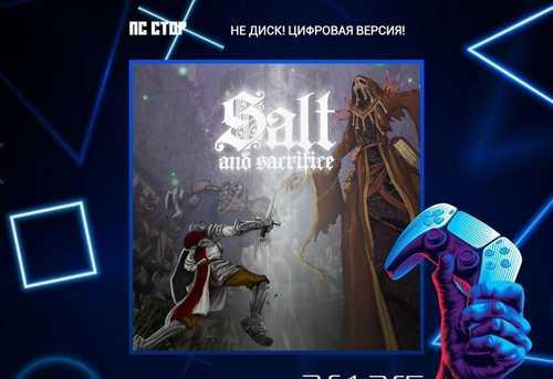 Salt and Sacrifice PS5 и PS4