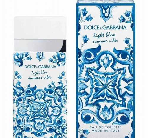 Dolce gabbana light blue summer vibes