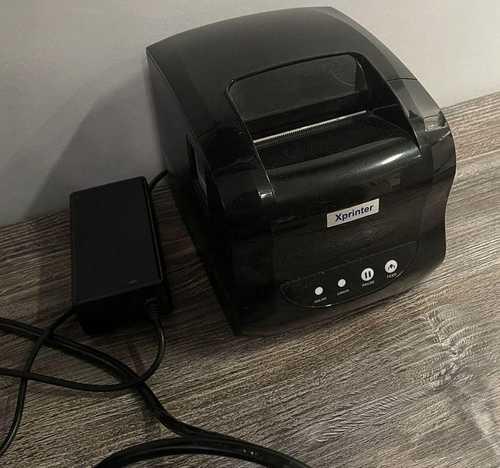 Термопринтер для этикеток наклеек xprinter xp-365b