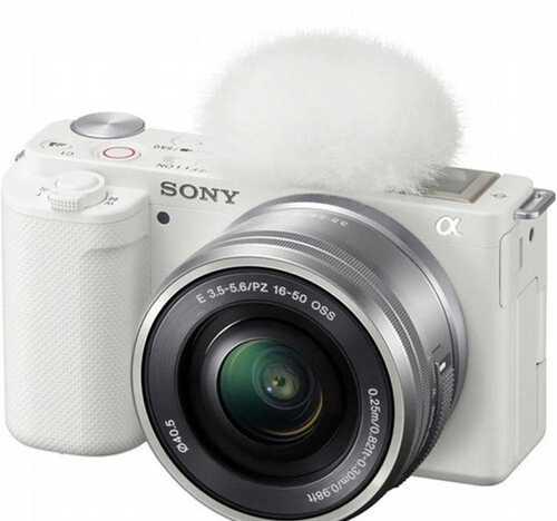 Sony ZV e10 kit 16 50mm white