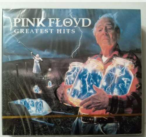 2CD диска. pink floyd. Greatest hits