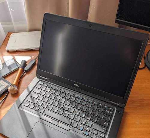 Ноутбук Dell Latitude 5491