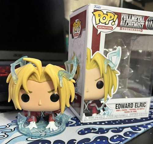 Funko pop fullmetal alchemist