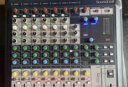 Микшерный пульт Soundcraft signature 10