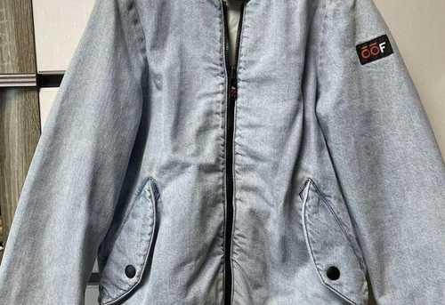 Двусторонняя куртка джинсовая OOF, Италия, 130