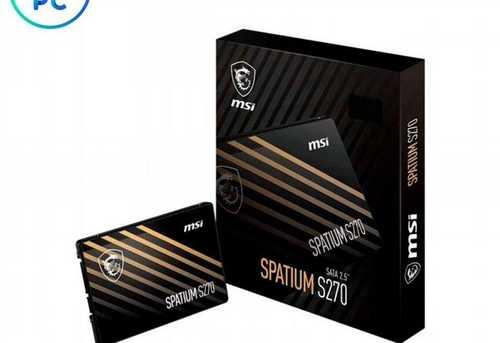 Накопитель SSD 2,5" 120GB MSI spatium S270