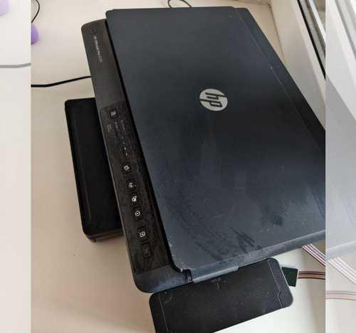 Hp Officejet Pro 6230 с снпч. Забиты сопла