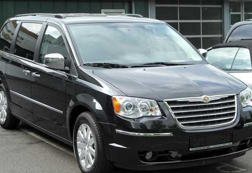 Капот Крайслер Chrysler Grand Voyager V (2008-нв)