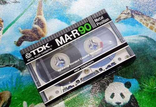 Аудиокассеты TDK MA-R90/SA 90/100+SD100