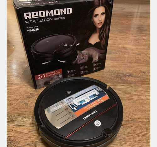 Робот пылесос redmond rv r280