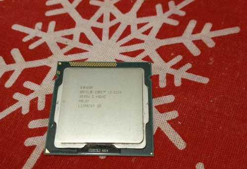 Процессор intel core i3 2130