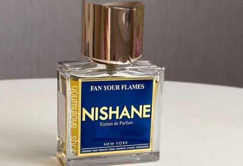 Fan Your Flames Nishane 10мл оригинал распив