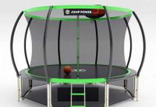 Батут Jump Power 12 ft Pro Inside Basket Green