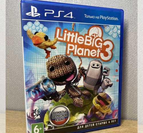 Little big planet 3 ps4