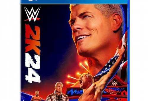 WWE 2K24 PS4, английская версия