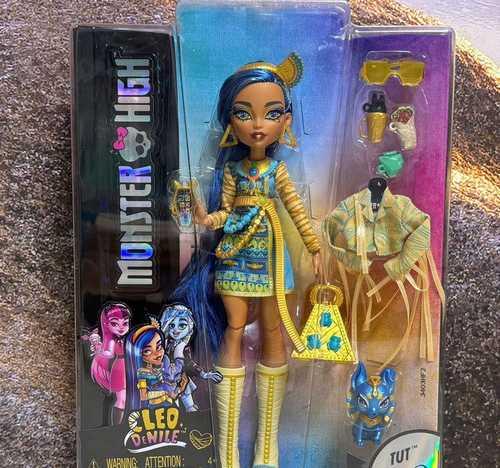 Новая Кукла Monster High Cleo de Nile