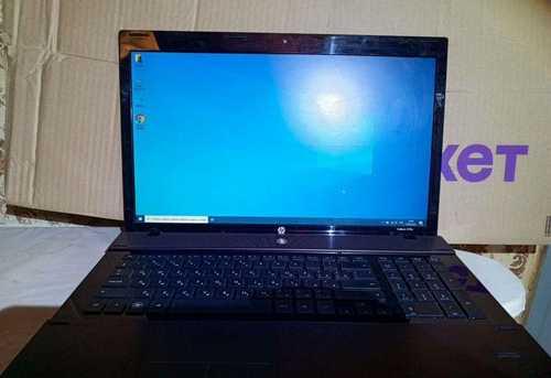 Ноутбук HP probook 4720s