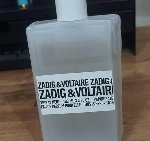 Парфюмерная вода Zadig & Voltaire This is her