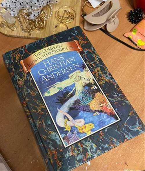 Ганс Христиан Андерсен книга на английском