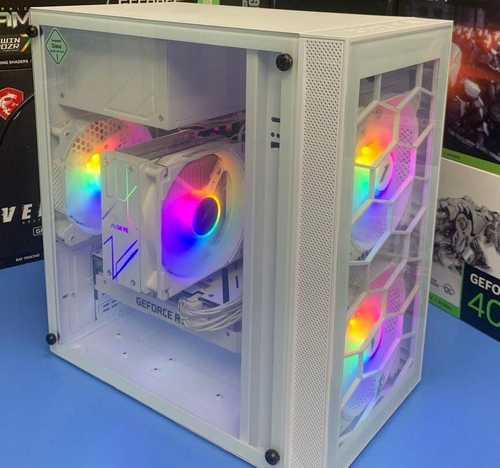 Компактный игровой современный I3 12100f RTX 3050