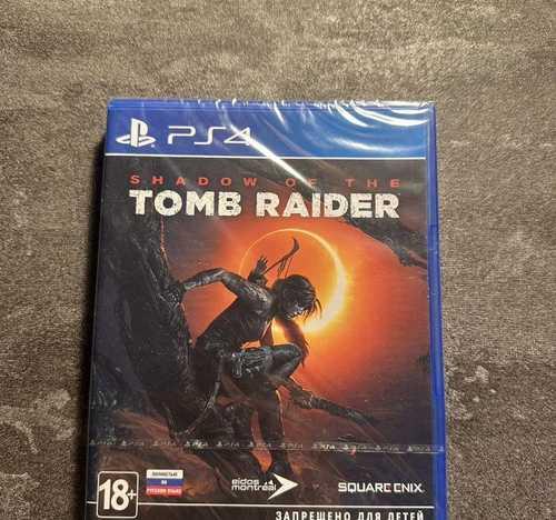 Игра "Shadow of the tomb raider"