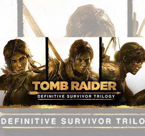 Tomb Raider: Definitive Survivor Trilogy PS4/PS5