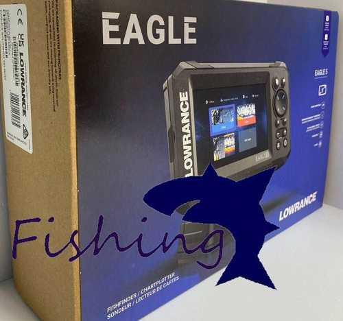 Эхолот Lowrance Eagle 5 с датчиком SplitShot HD