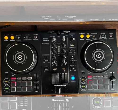 Dj контроллер pioneer ddj 400