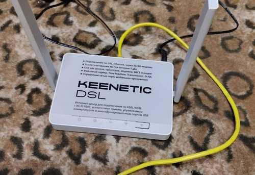 Wifi роутер Keenetic dsl