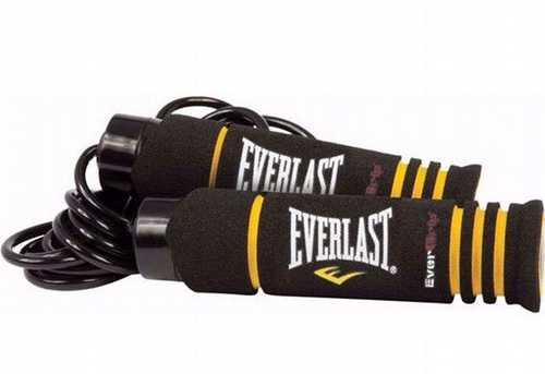 Скакалка пластик С утяж. evergrip wheighted (675гр